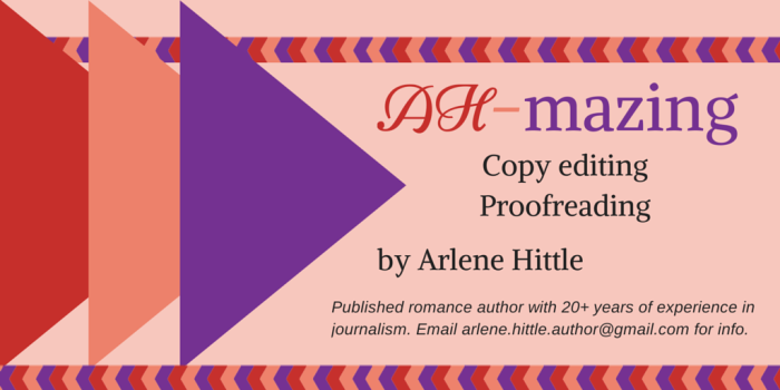 AH-Mazing Editing | Arlene Hittle